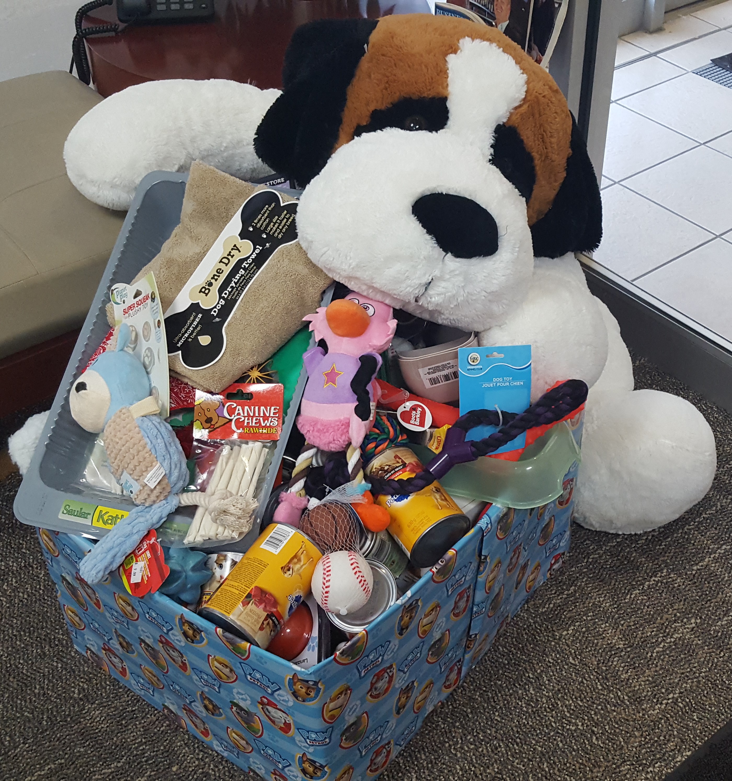 Pet Hamper Spring Broadview Networks pet-hamper-spring-broadview-networks
